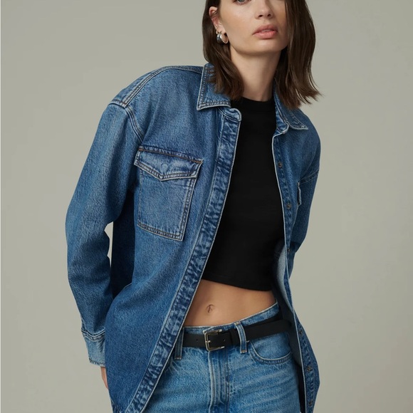 Joe's Jeans | Jackets & Coats | Nwt Joes Katrina Shirt Jacket | Poshmark